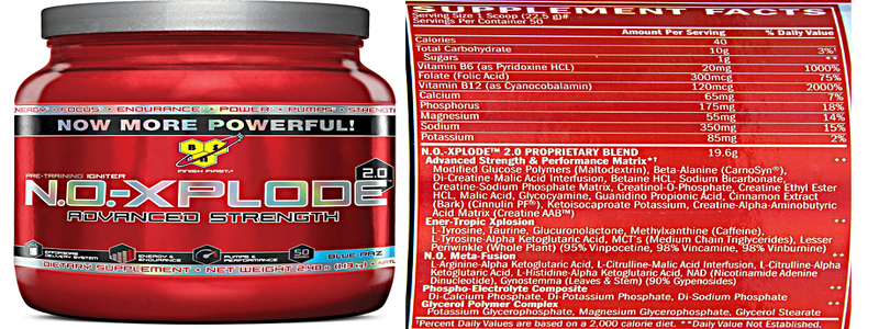 NO Xplode 2 Advanced Strength, la nouvelle version améliorée