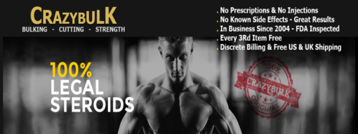 CrazyBulk Ultimate Stack, le pack ultime des pros