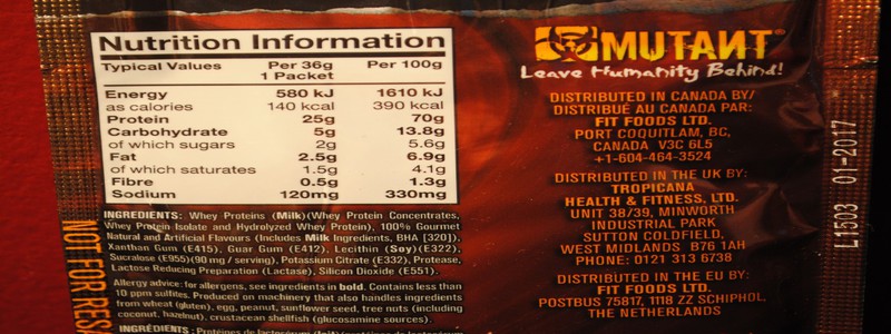 Mutant Pro 100, une croissance musculaire intense et saine